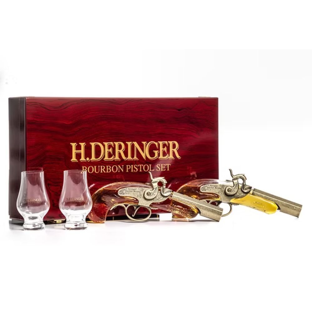 H. Deringer Bourbon Pistol Set – You Booze