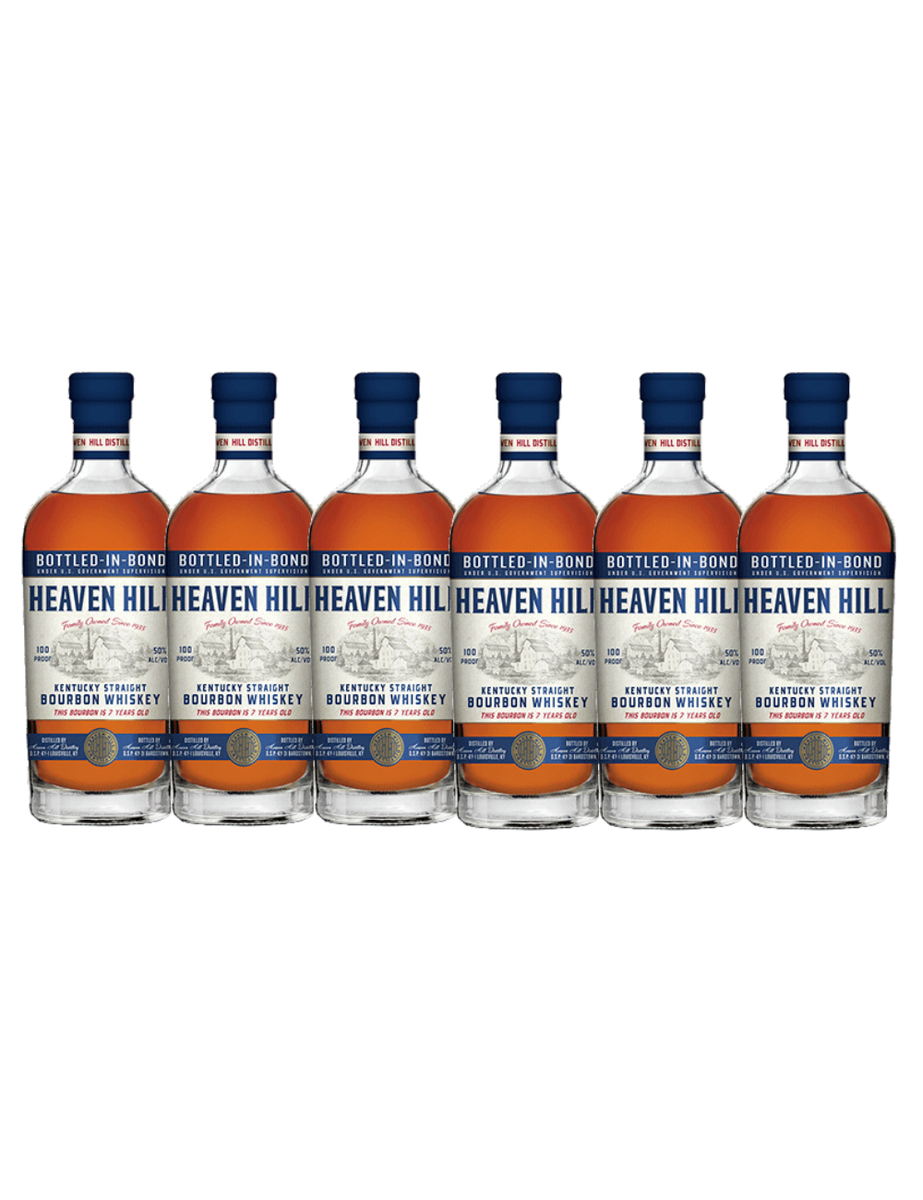 Heaven Hill 7 Year Old Bottled In Bond Kentucky Straight Bourbon Whisk ...