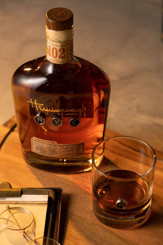 Buy Hemingway Signature Edition Rye Whiskey® Online | You Booze