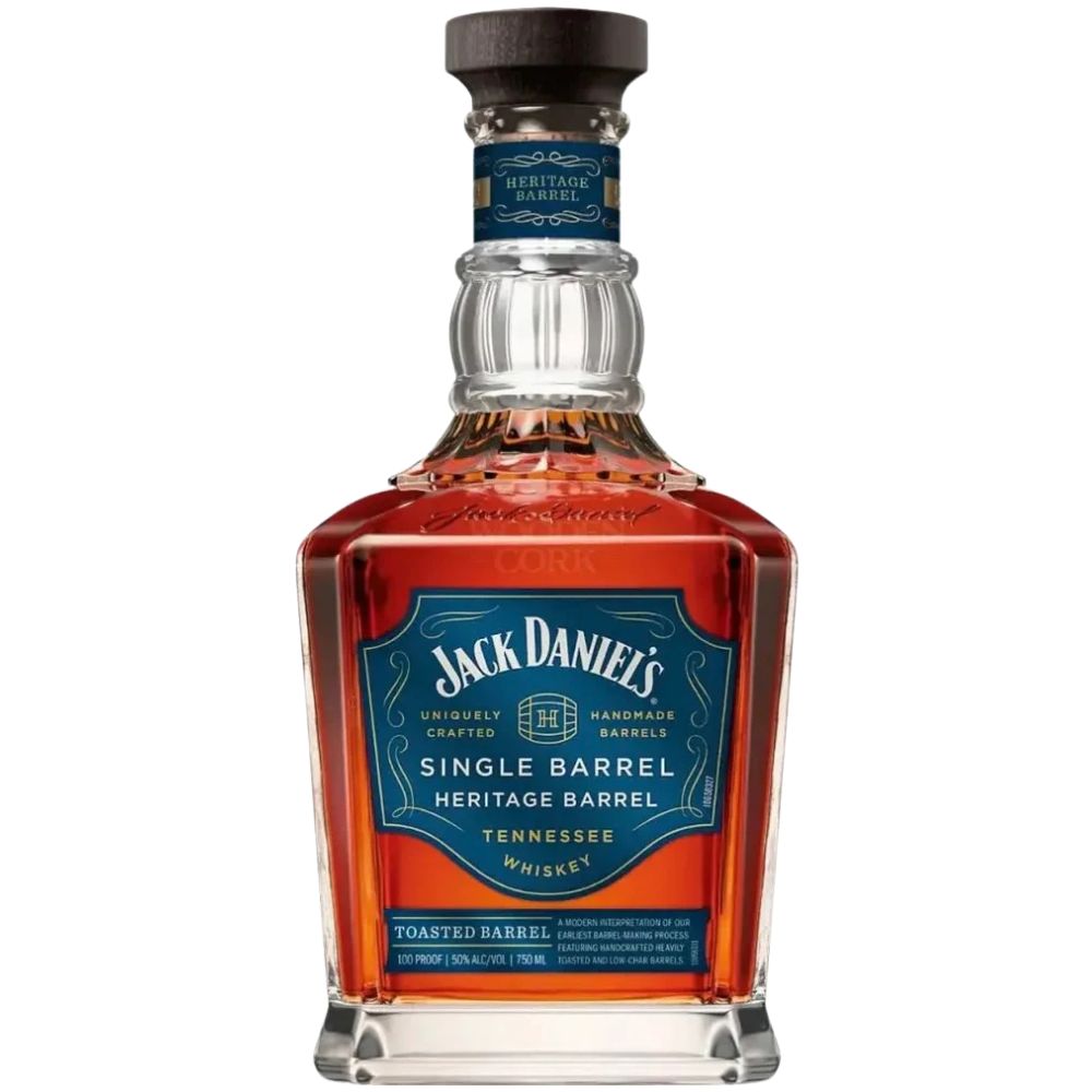Jack Daniel's Heritage Toasted Single Barrel Tennessee Whiskey – You Booze