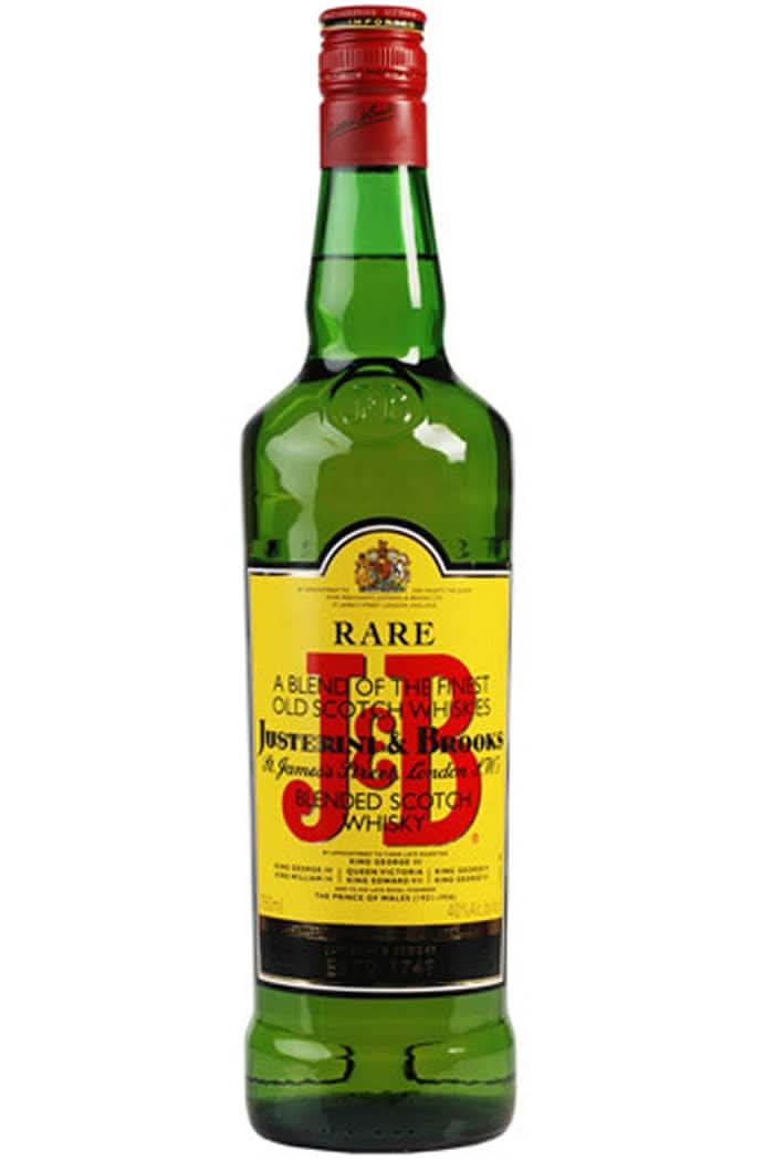 J&B Blended Scotch Rare – You Booze