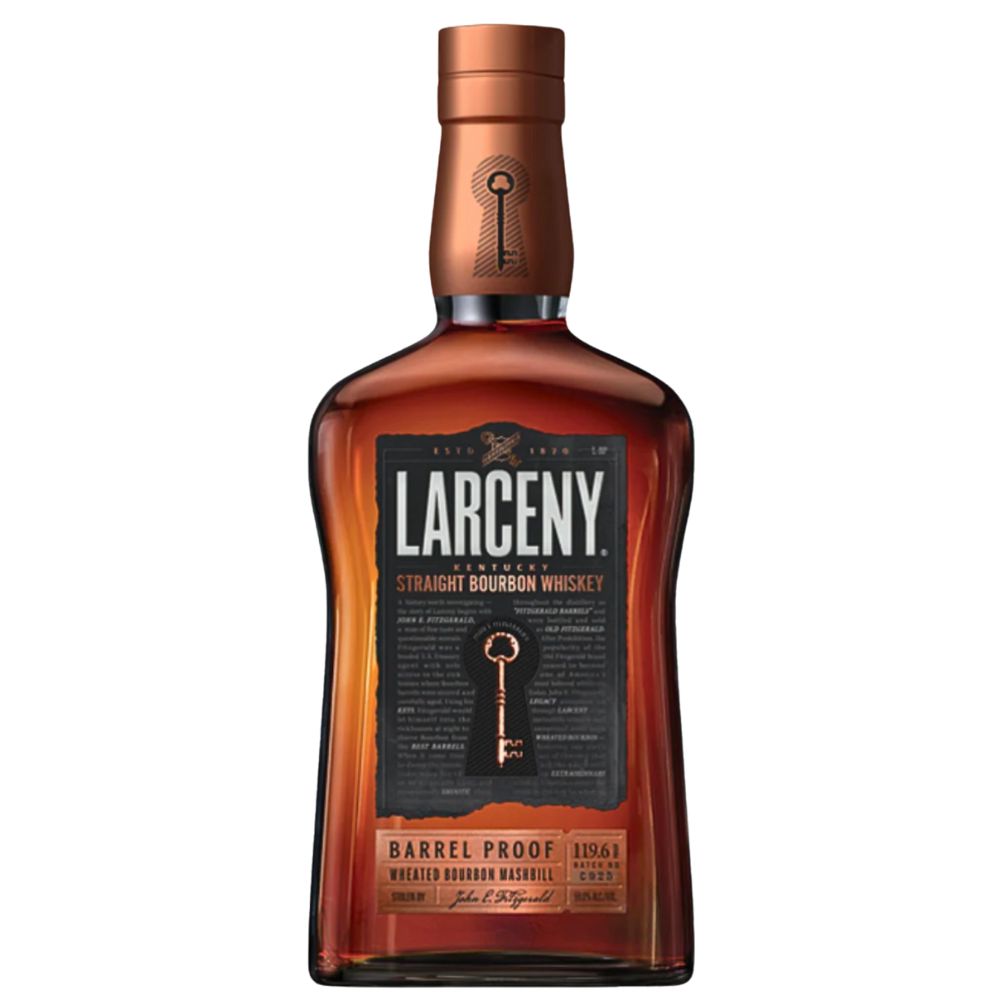 Larceny Barrel Proof Bourbon Batch C925 – You Booze