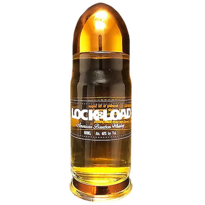 Lock And Load Bullet Bourbon 100ML#N# – You Booze