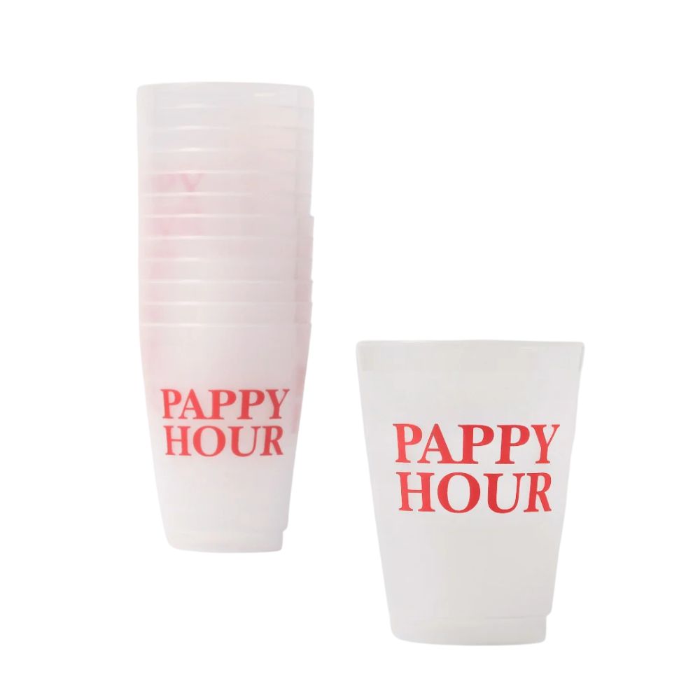 Pappy Hour Shatterproof Cups – You Booze