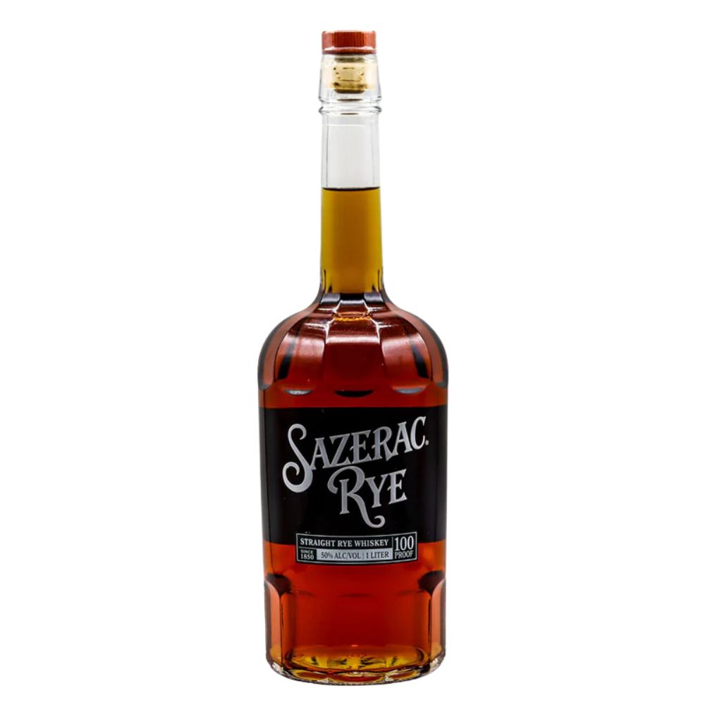 Sazerac Straight Rye Whiskey 100 Proof – You Booze