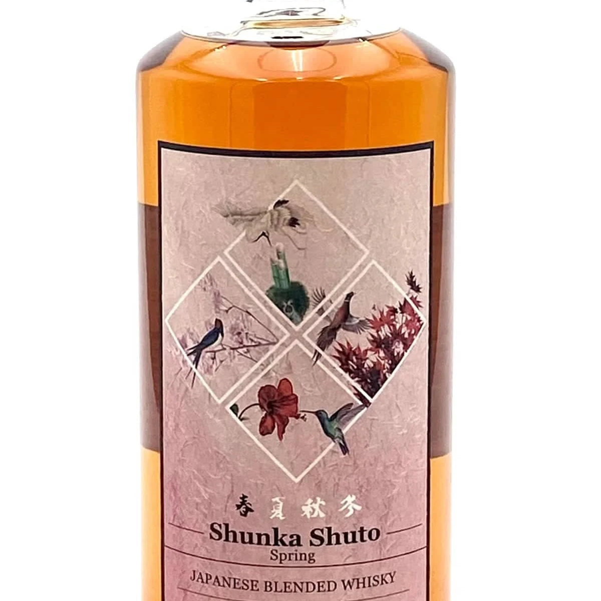 Shunka Shuto Spring Edition Japanese Blended Whiskey 80 – You Booze
