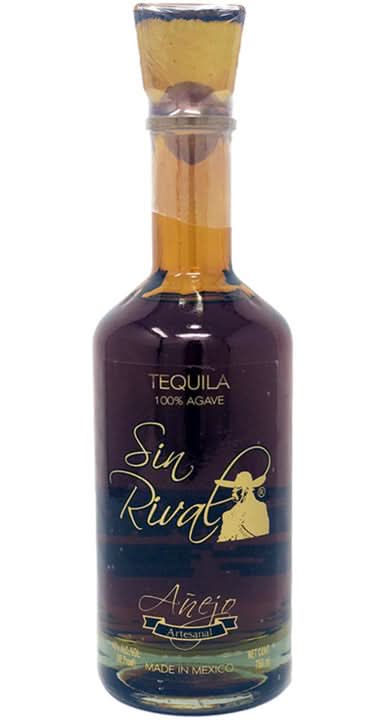Sin Rival Anejo Tequila – You Booze