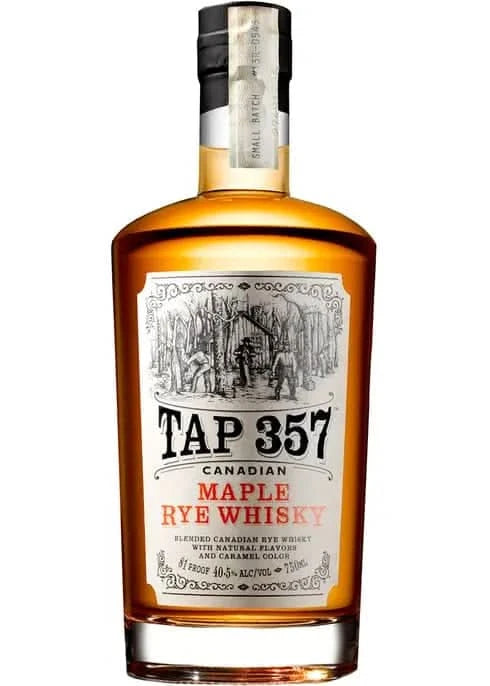 Tap 357 Canadian Maple Rye Whisky – You Booze