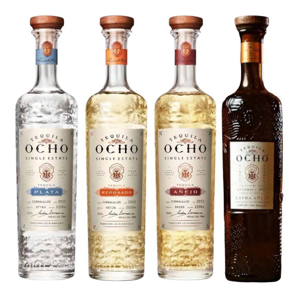 Tequila Ocho Full Lineup Bundle – You Booze