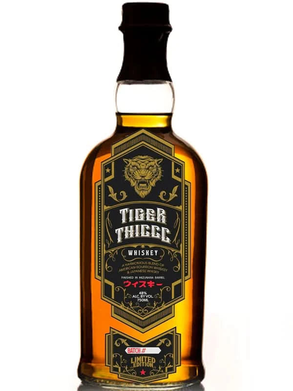Tiger Thiccc Blended Whiskey – You Booze