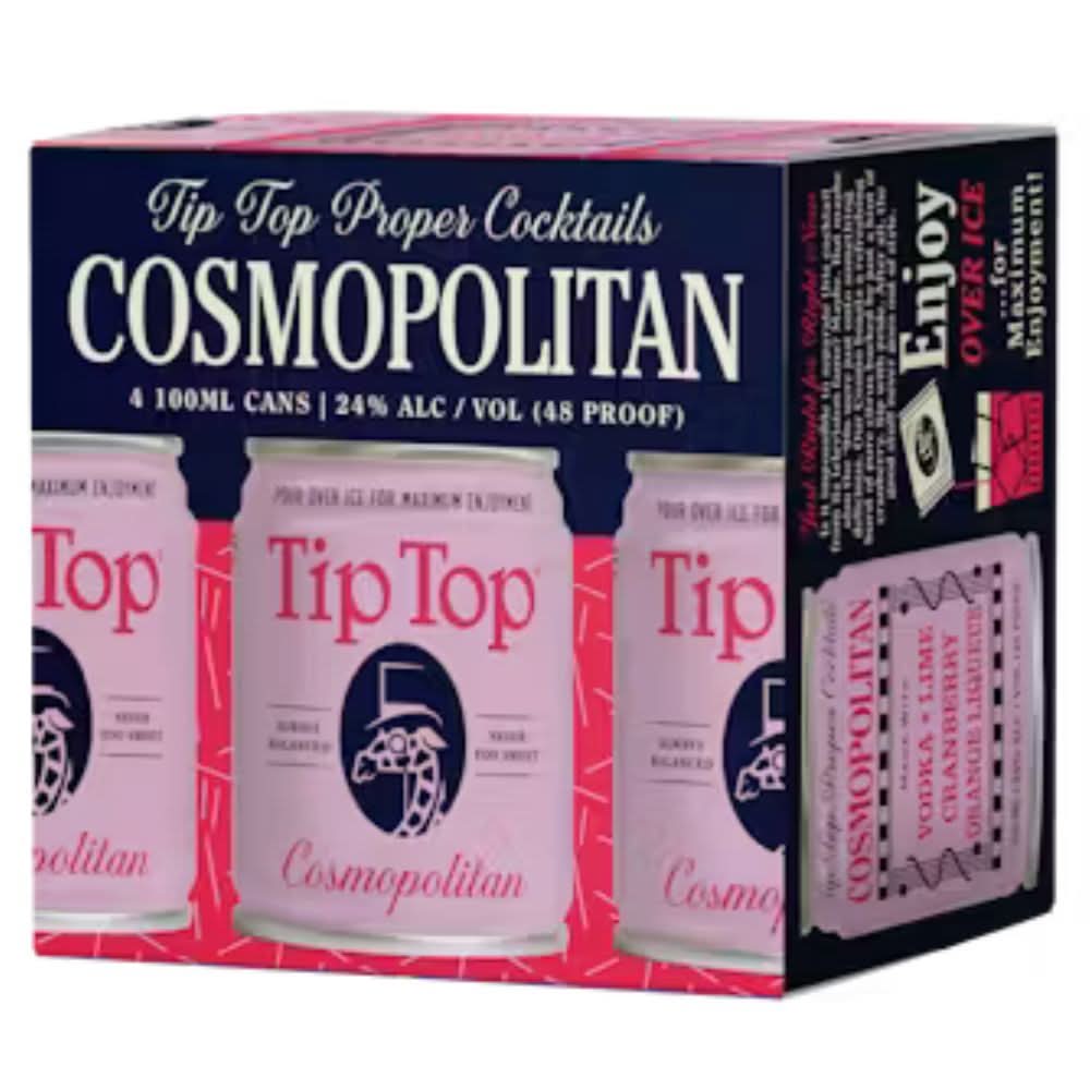 Tip Top Proper Cocktails Cosmopolitan – You Booze
