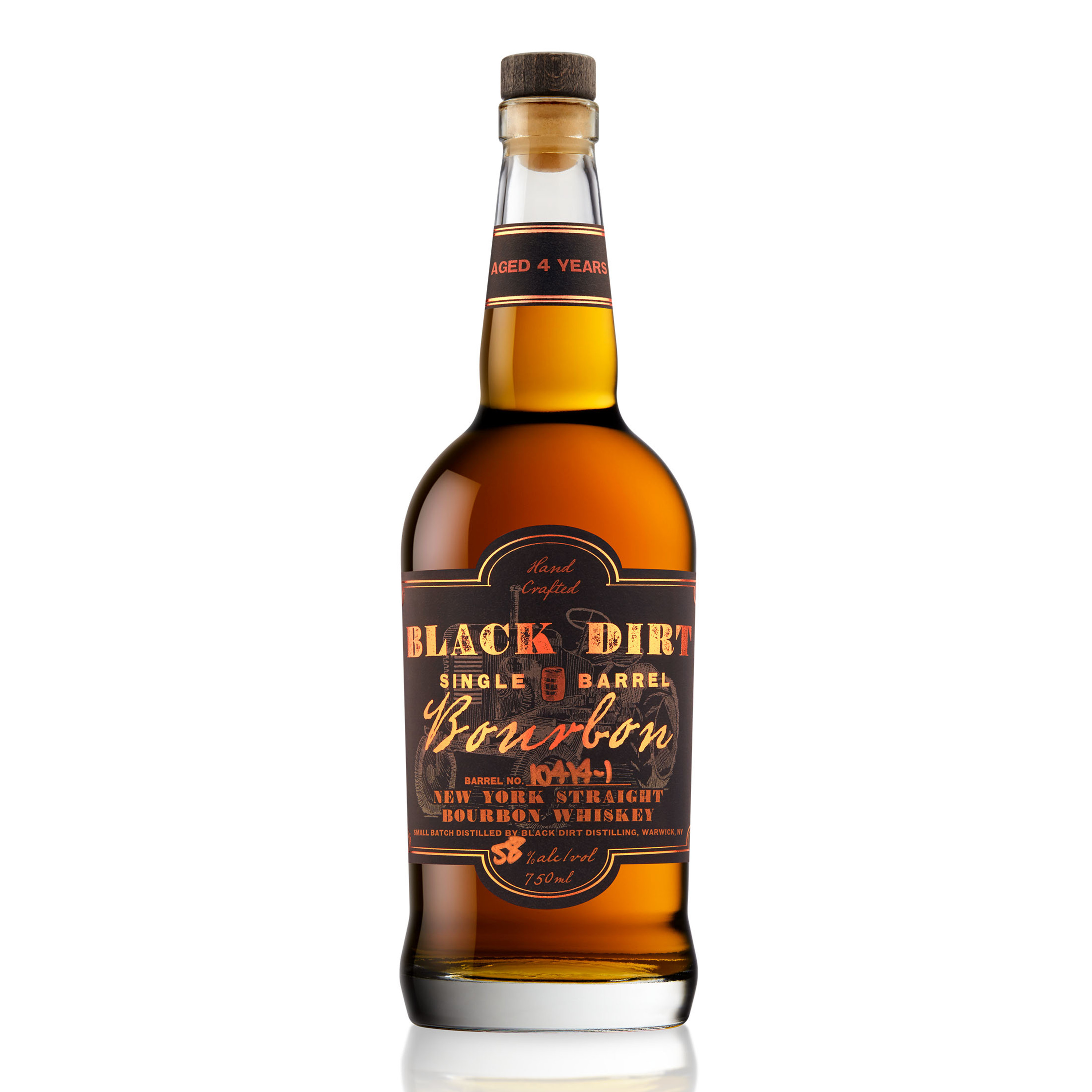 Black Dirt Single Barrel New York Bourbon Whiskey 100 Proof – You Booze