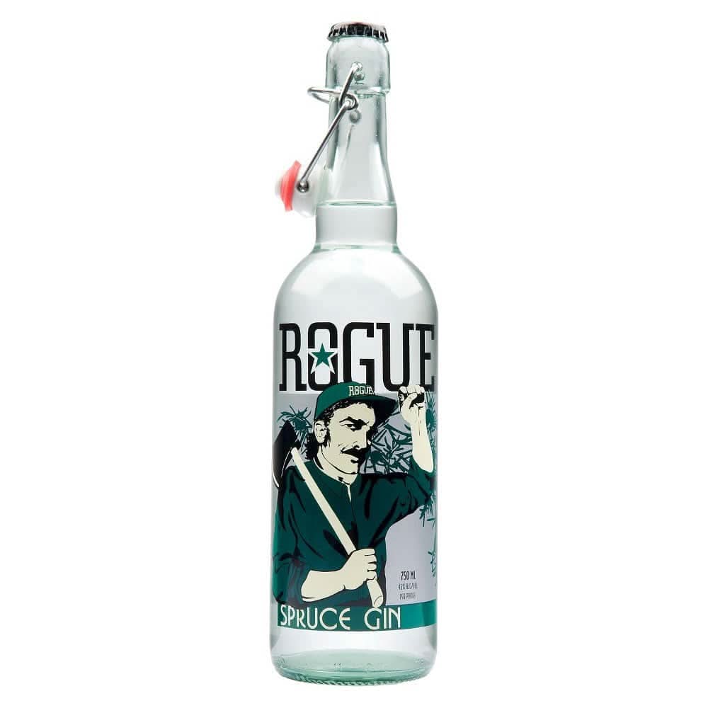 Rogue Spruce Gin – You Booze