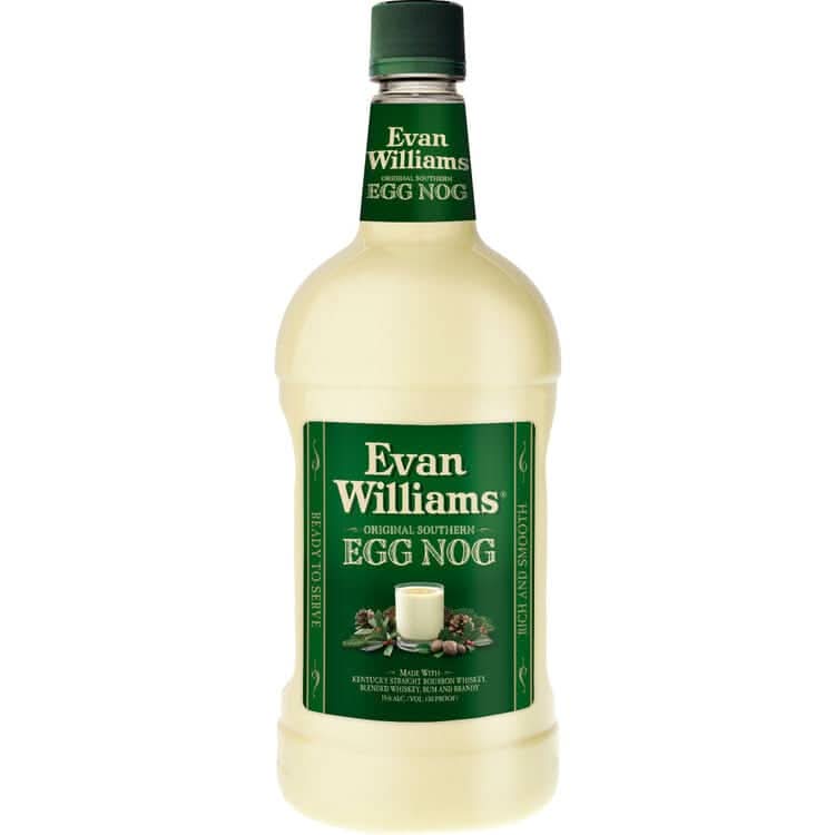 Evan Williams Egg Nog Original Southern 1.75L – You Booze