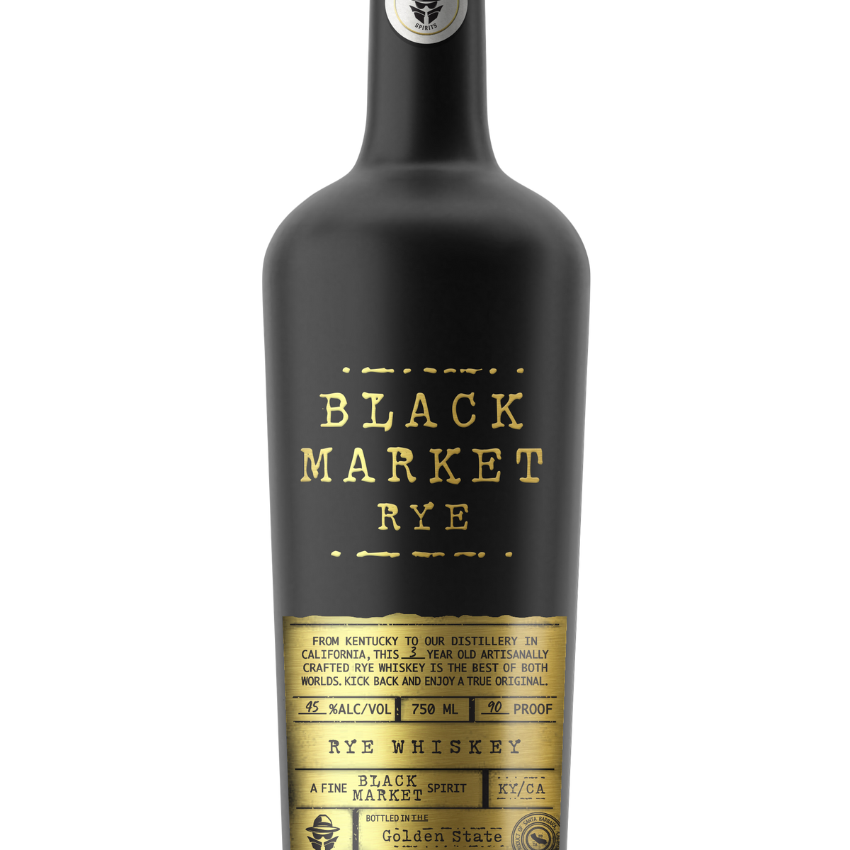 Black Market Rye Whiskey – You Booze