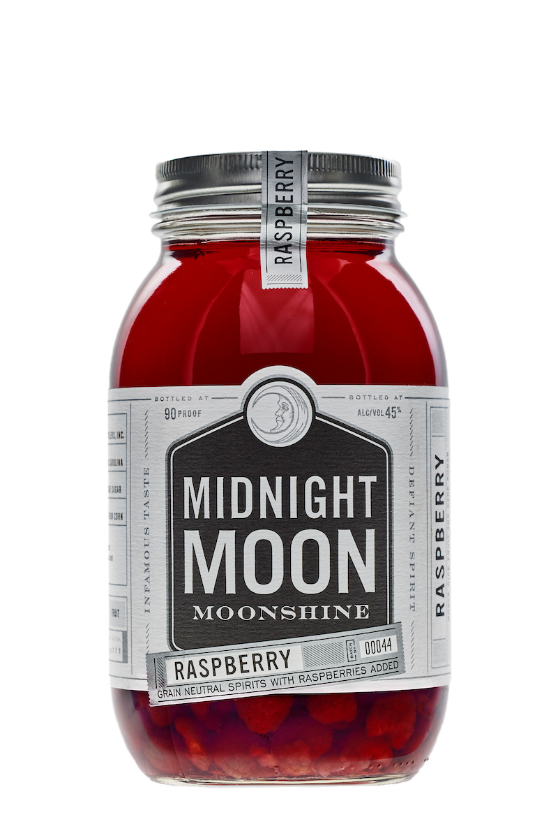 Midnight Moon Raspberry Moonshine – You Booze