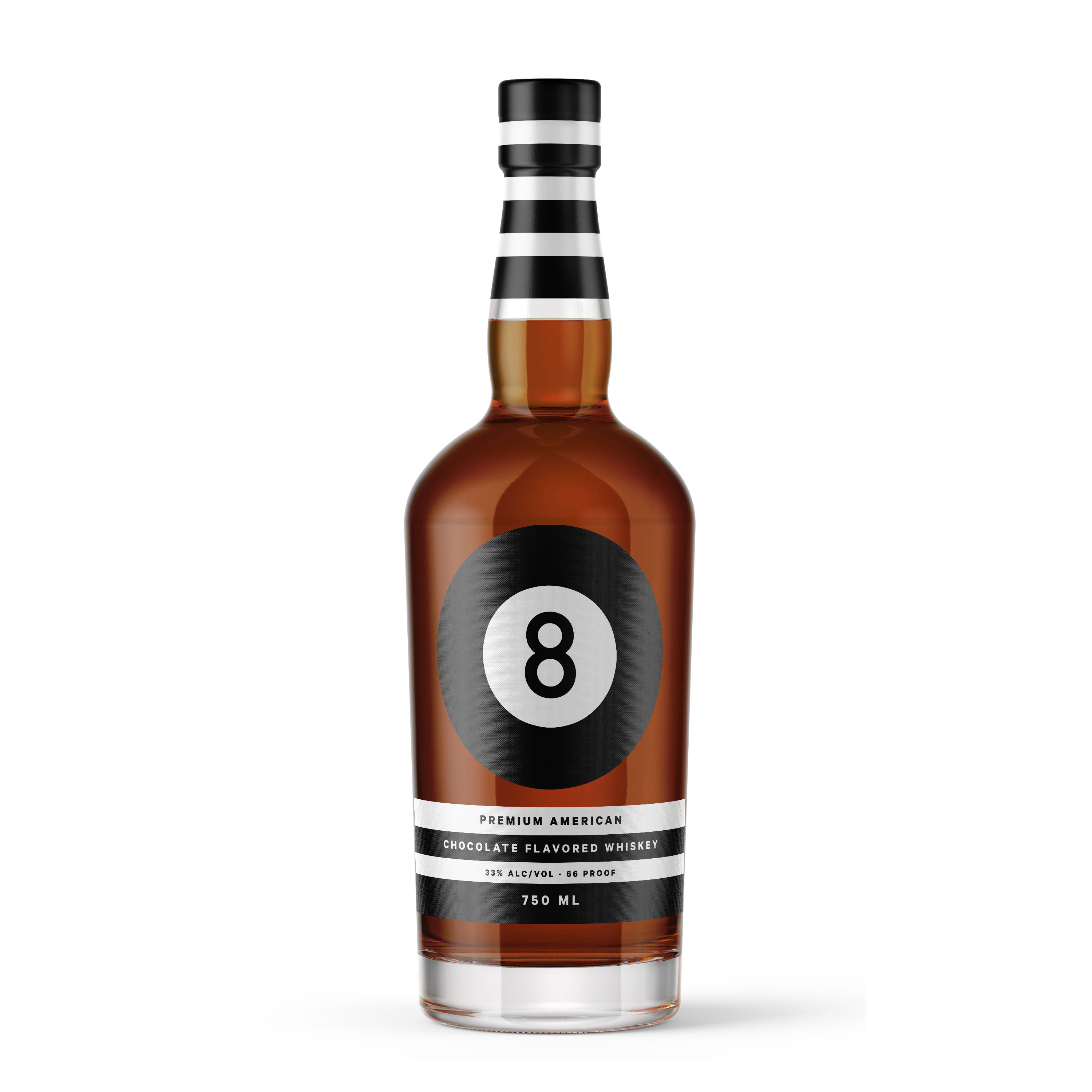 8 Ball American Chocolate Whiskey – You Booze