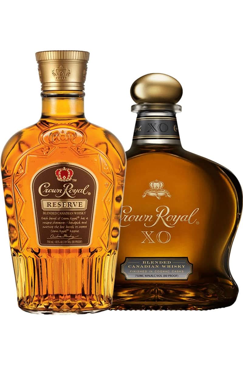 Crown Royal Reserve X Crown Royal Xo Combo Pack – You Booze